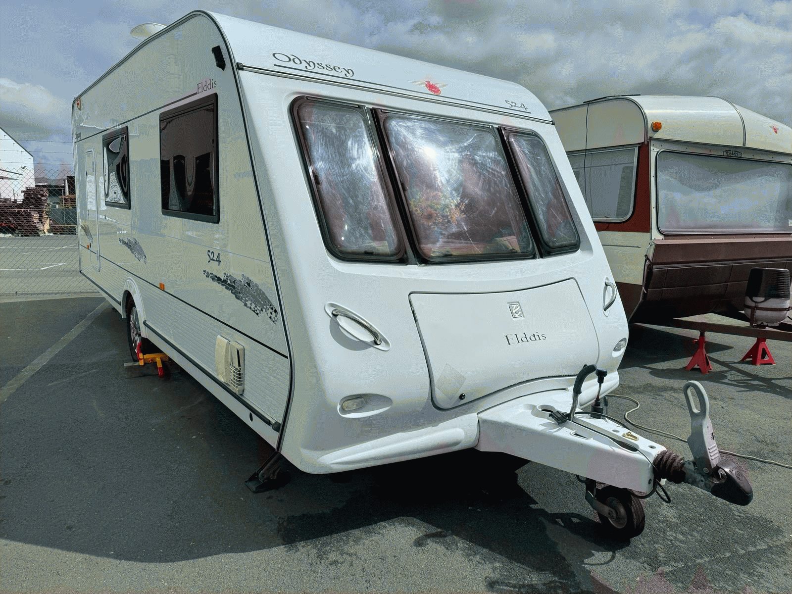 2007 Elddis Odyssey 524
